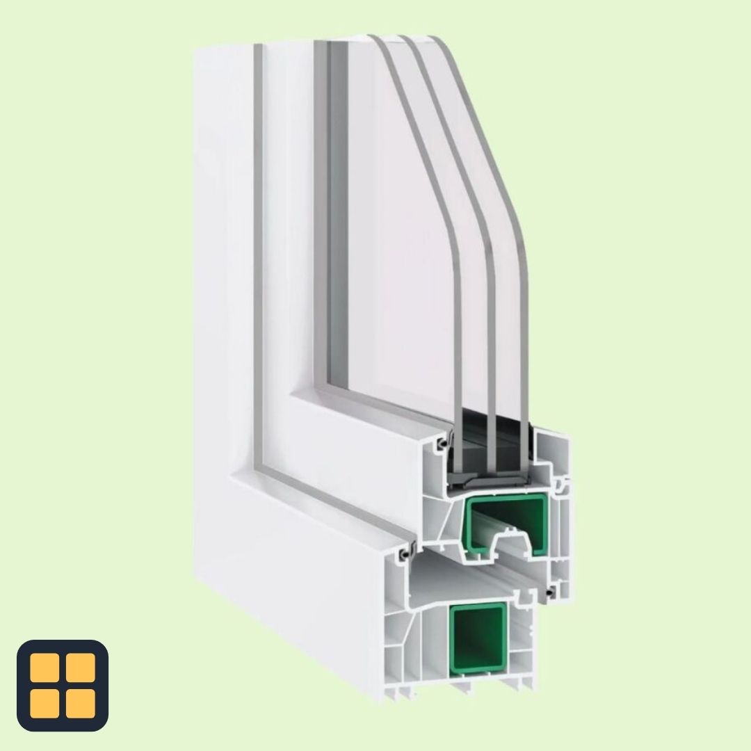 PVC okna - Steklolux